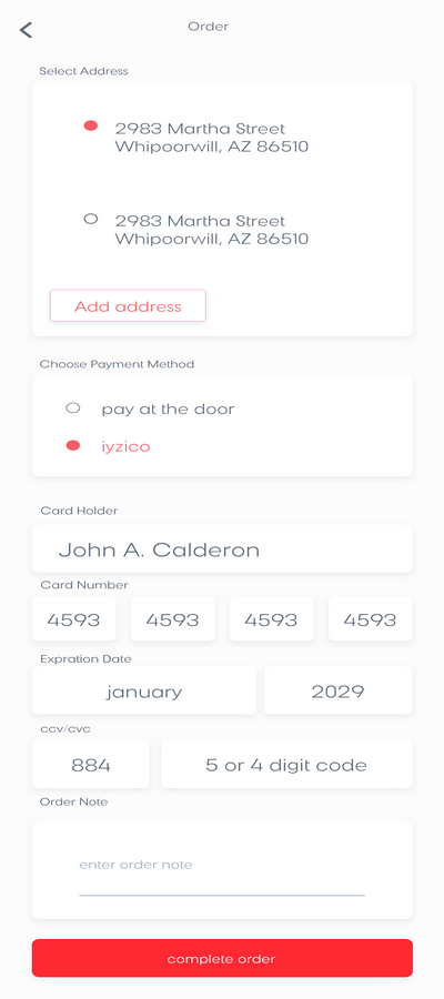 Rosen - Flutter Ecommerce UI by impROS01 | CodeCanyon